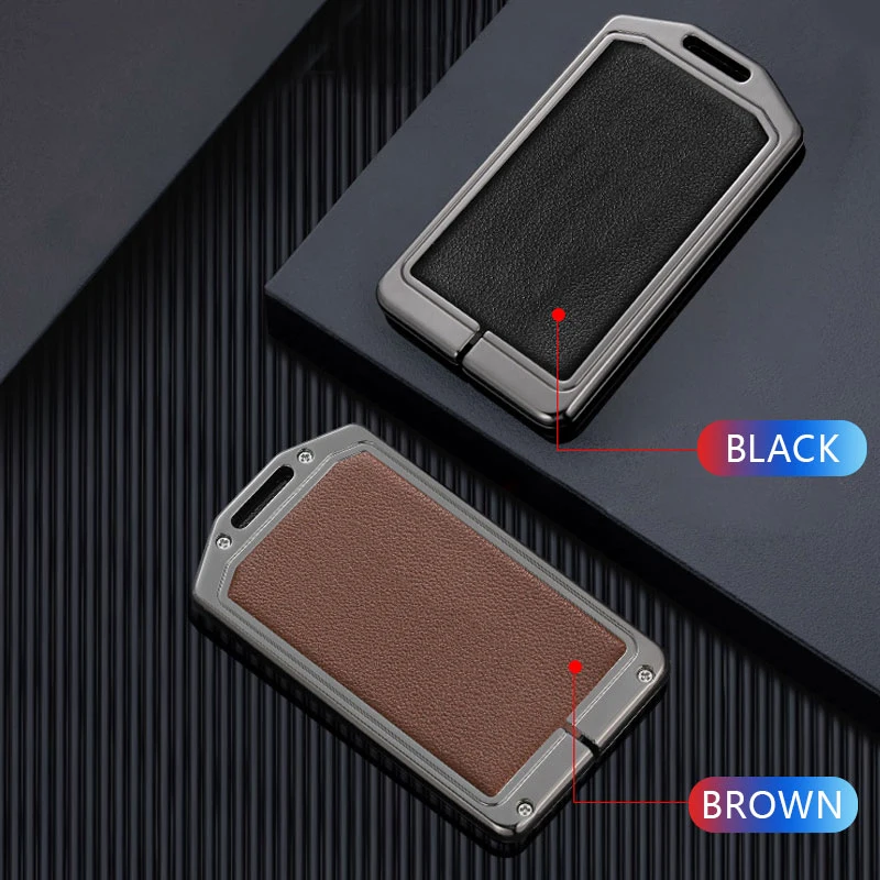 Car For Tesla Model 3 Key Card Holder Protector Case CoverCard Remote ...