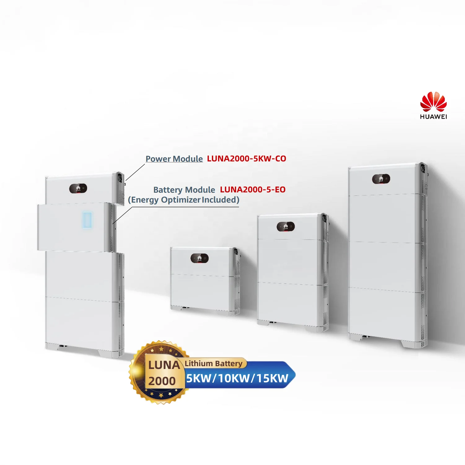 Rising Solar Huawei 5kwh LUNA2000-5-E0 Batteries Pack, 60% OFF
