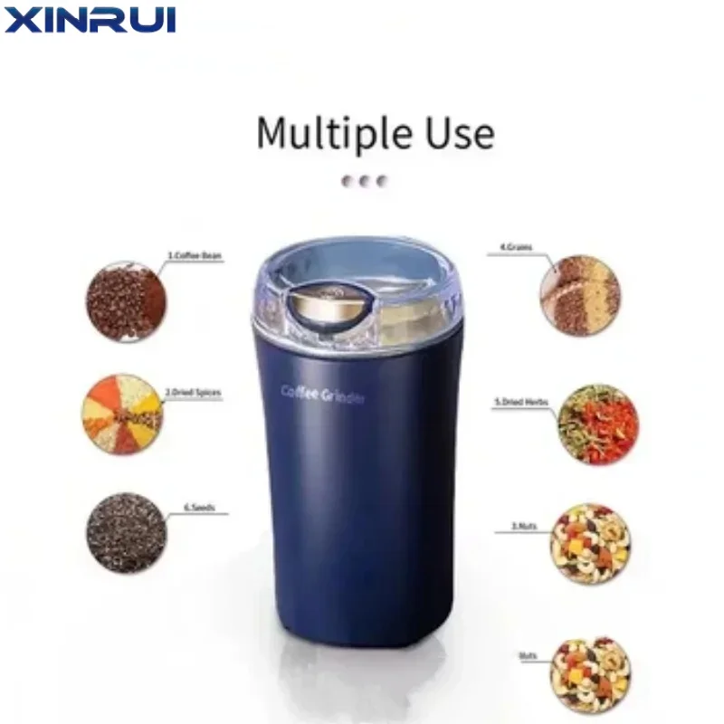 2024-New-Small-Electric-Grinding-Machine-Grain-Coffee-Grinder-Stainless ...