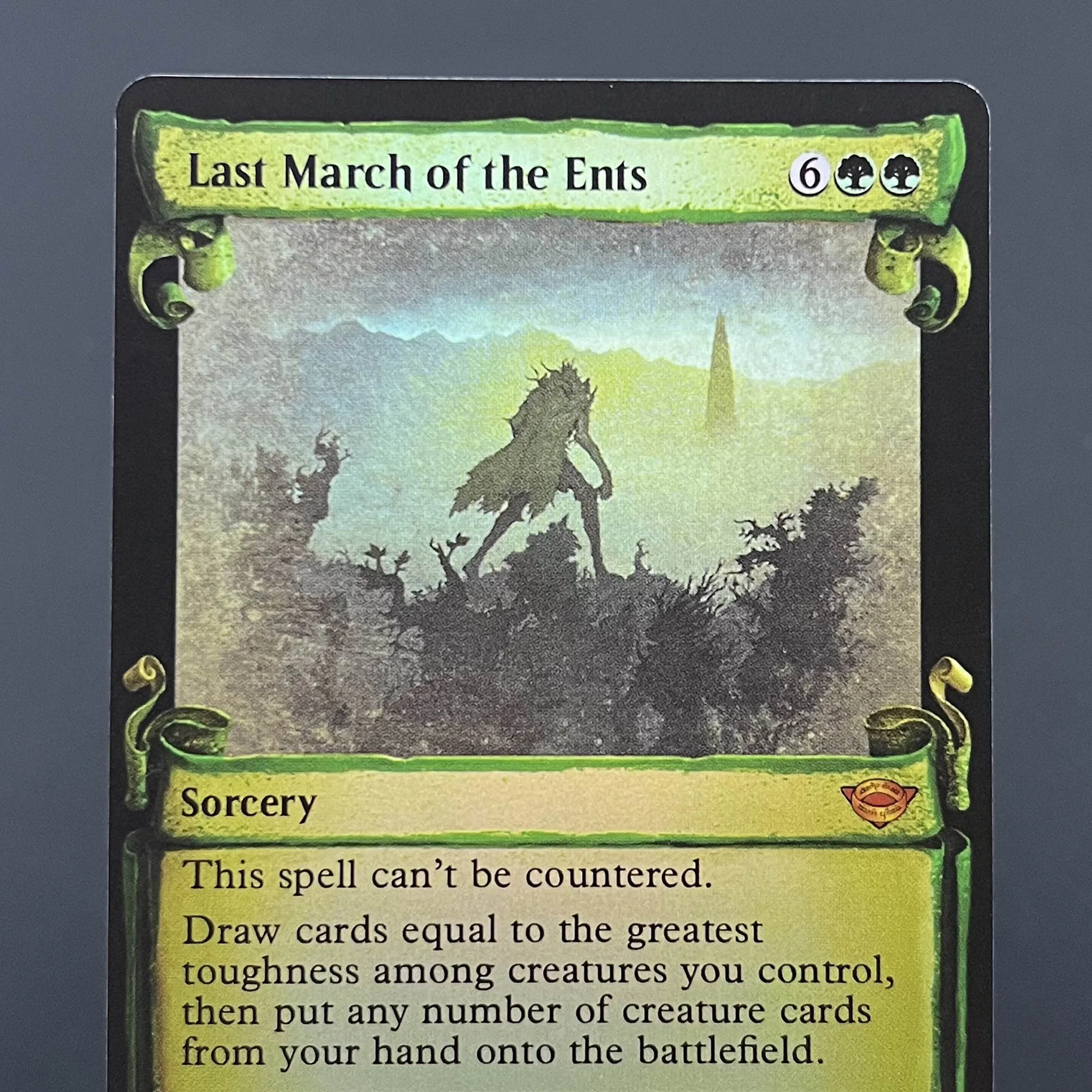 LTR LTC TCG FOIL1 Proxy Cards Deck magical Single Hologram Proxies The ...