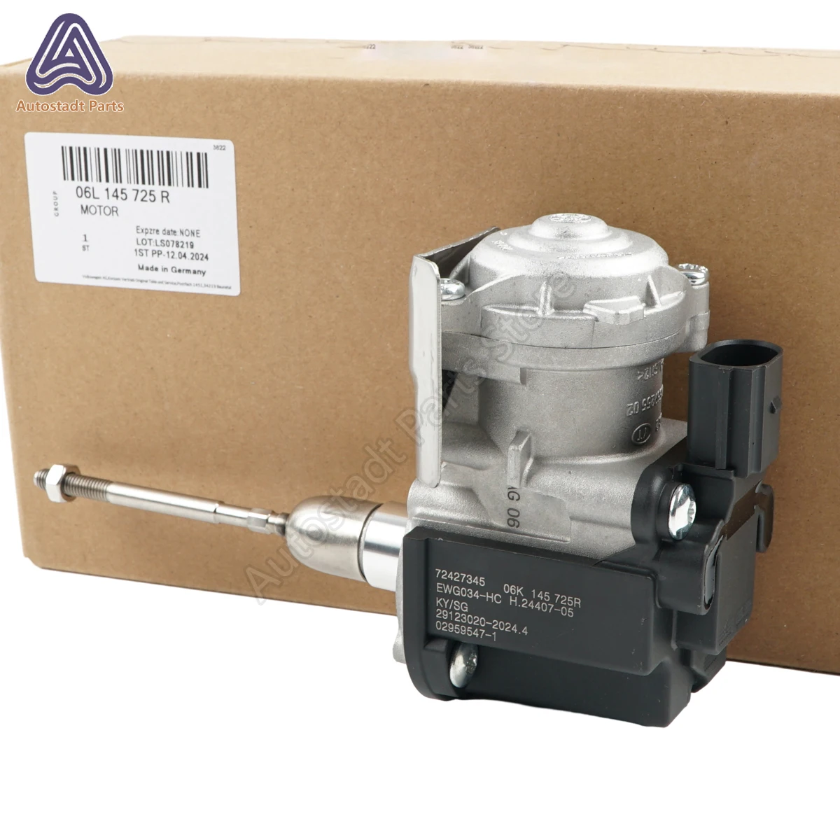 Actuador turbocompresor OEM: 06k 145725 r 06k 145725 t 06k 145701 e 06k ...