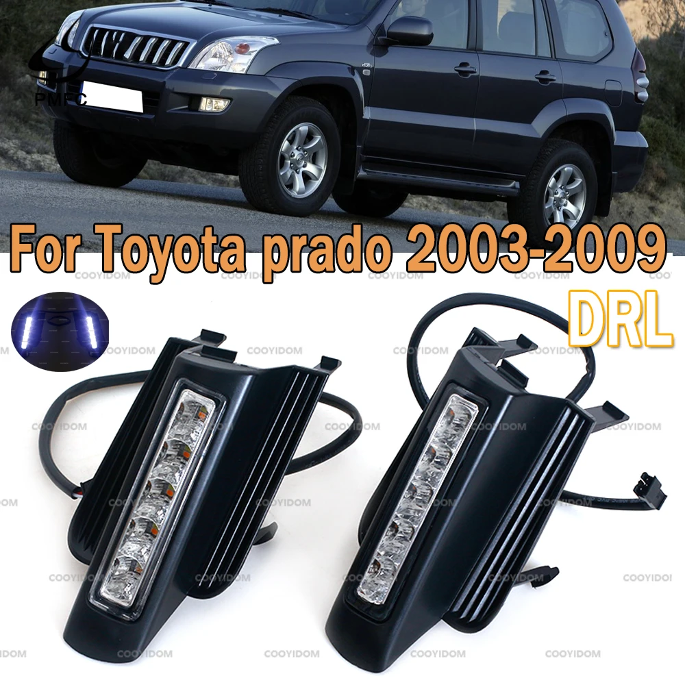 PMFC-For-Toyota-Land-Cruiser-Prado-120-LC120-GRJ120-2003-2009-Fog-Lamps ...
