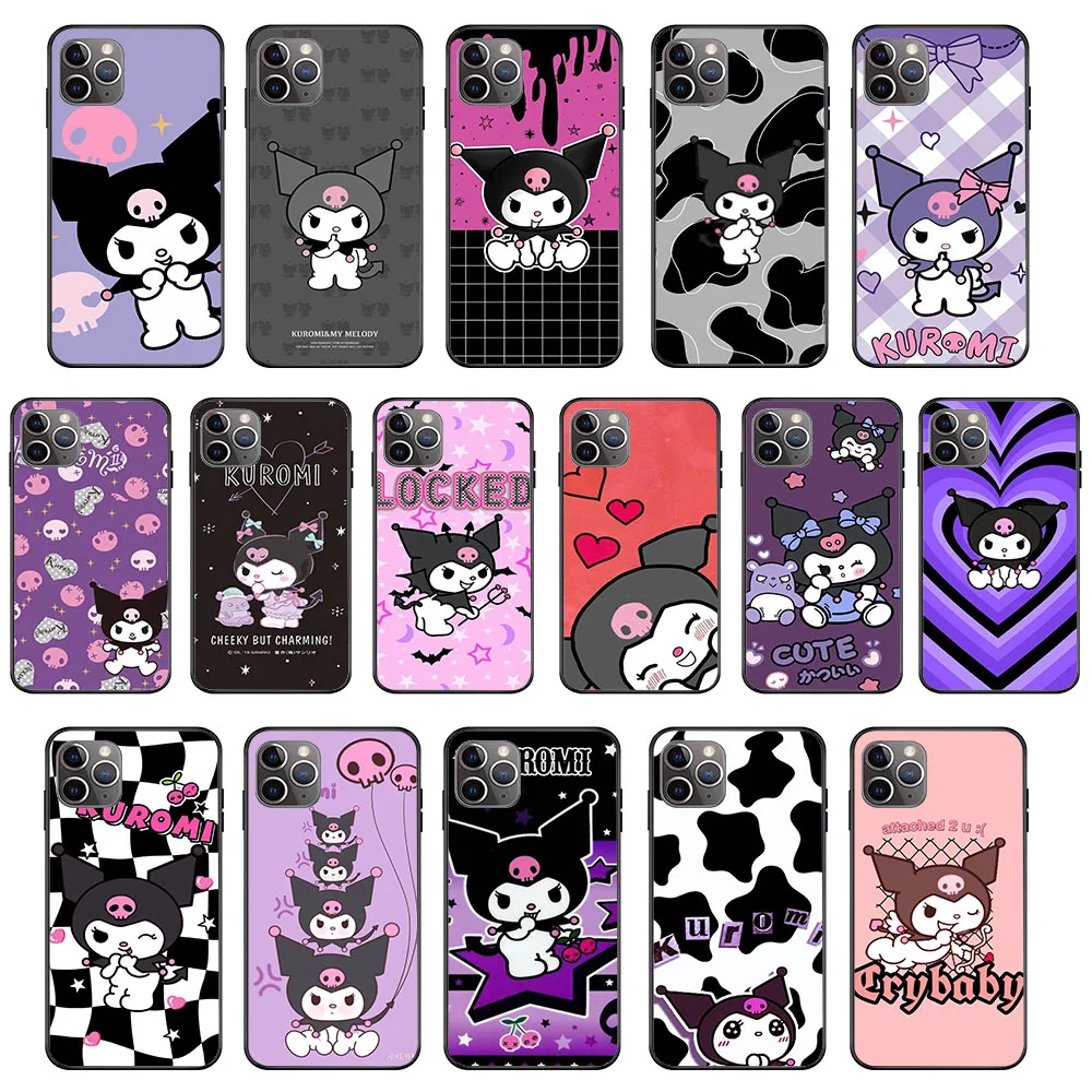 KK 23 KuRuoMi 7 Silicone Case Para OPPO Reno F15 F17 6 6Z 7Z 8 A96 A55 ...