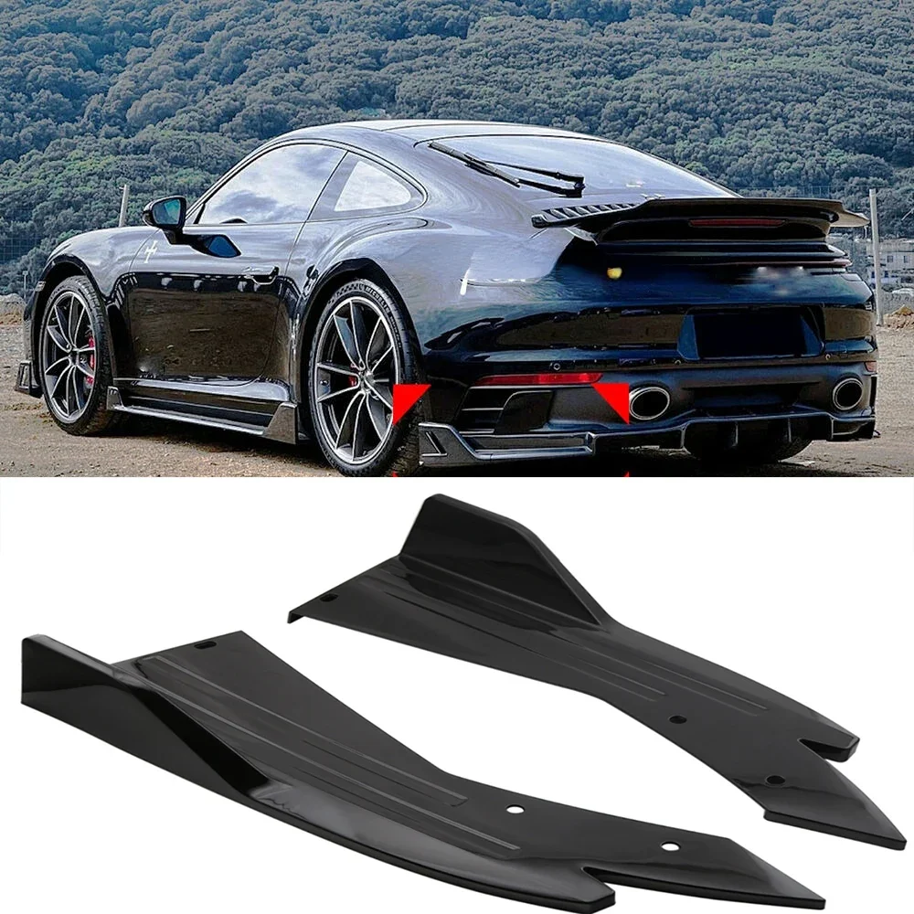 LAICY-For-Carrera-GT-911-996-997-Car-Rear-Bumper-Spoiler-Lip-Splitter ...