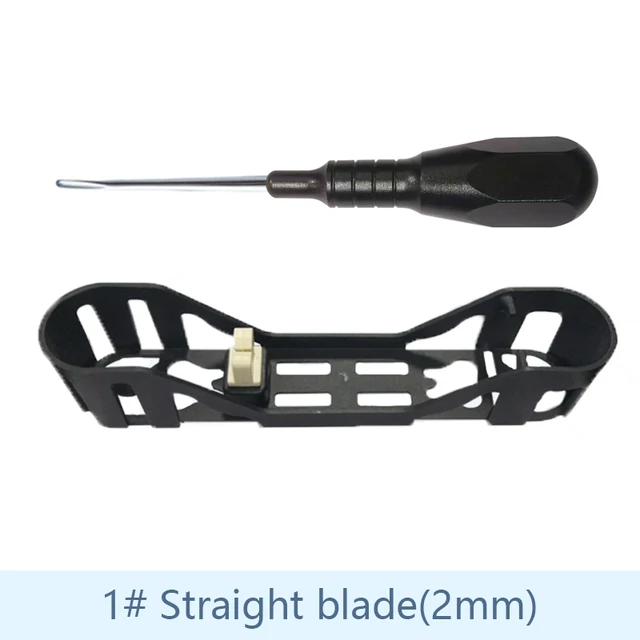 9pcs Dental Elevator Stainless Steel Minimally Invasive Tooth ...