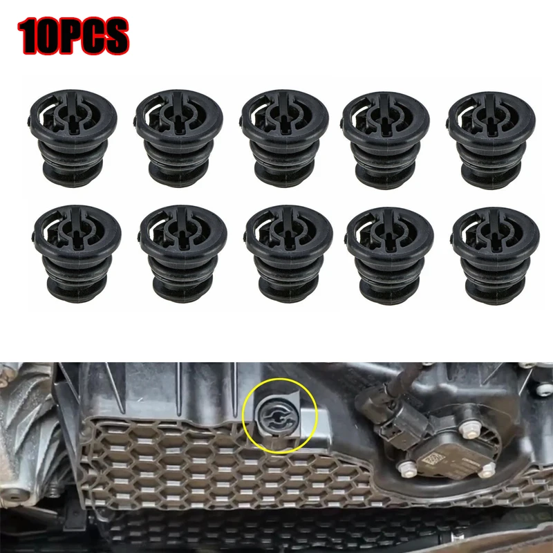 10pcs-06L103801-Engine-Oil-Drain-Plug-Screw-CAP-Sump-Pan-Nut-Bolt-Black ...