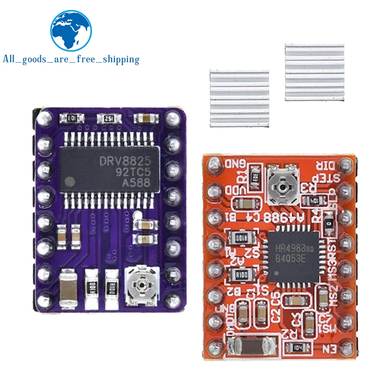TZT-3D-Yaz-c-Par-alar-StepStick-A4988-DRV8825-Is-emici-Ta-y-c-Reprap ...