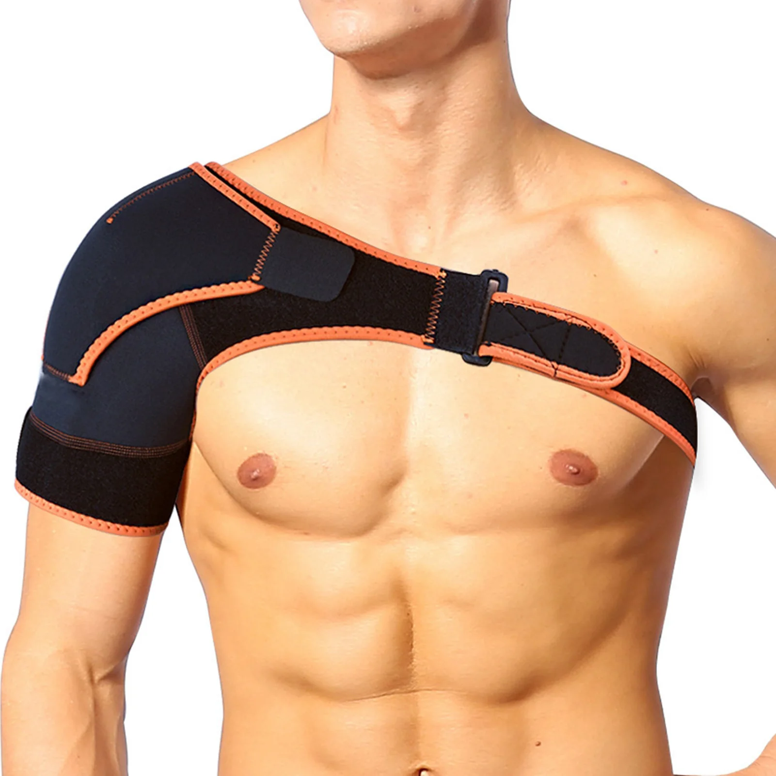 Adjustable-Shoulder-Support-Brace-Strap-Joint-Sport-Gym-Compression ...