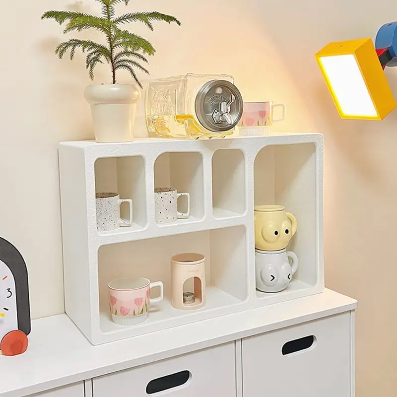 Nordic-Storage-Cabinets-Geometric-Rectangular-Cup-Holder-Living-Room ...