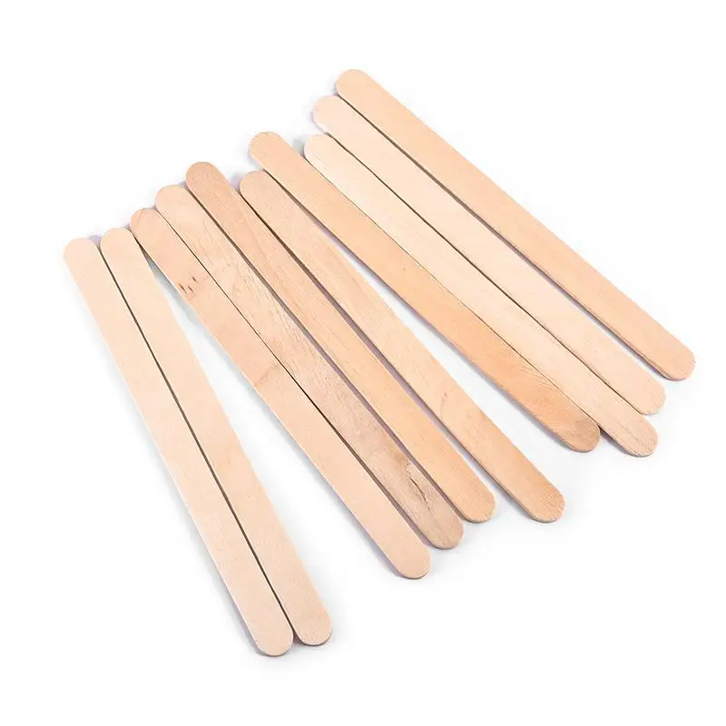 50pcs-Set-Popsicle-Sticks-Natural-Wooden-Pop-Popsicle-Sticks-5-Size ...