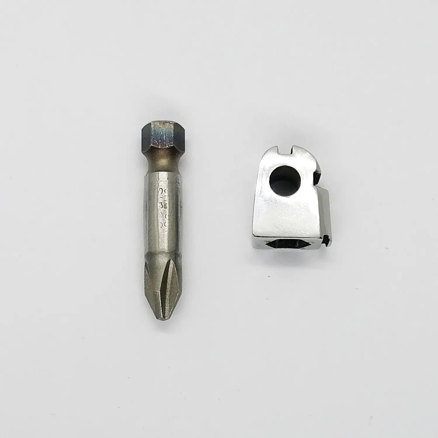 Custom-Made-Stainless-Steel-Screwdriver-Bit-Holder-with-6-35mm-Hole-for ...