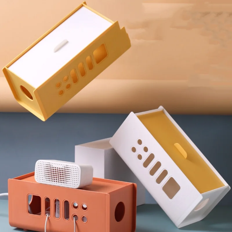 1PC-Plastic-Socket-Wire-Storage-Box-Power-Plug-Board-Wire-Box ...