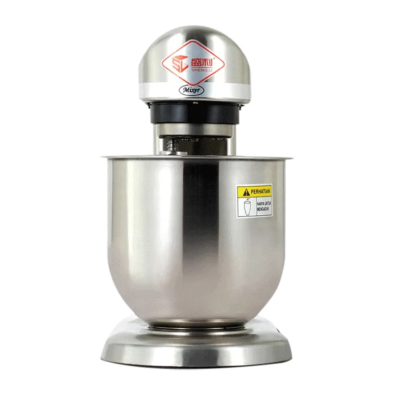 5/7/10L Edelstahl Mixer Kommerziellen Planeten Küche Mehl Teig Mixer ...