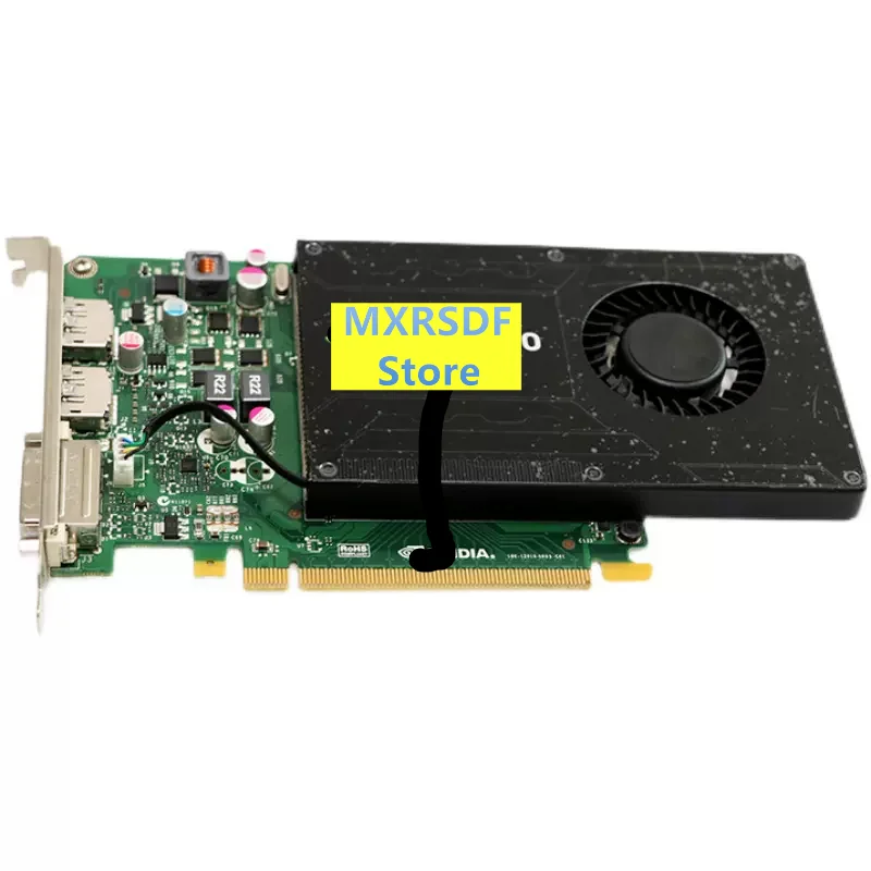 FOR-1PCS-NVIDIA-Quadro-k2200-K2200-graphics-card-4GB-4g-professional ...