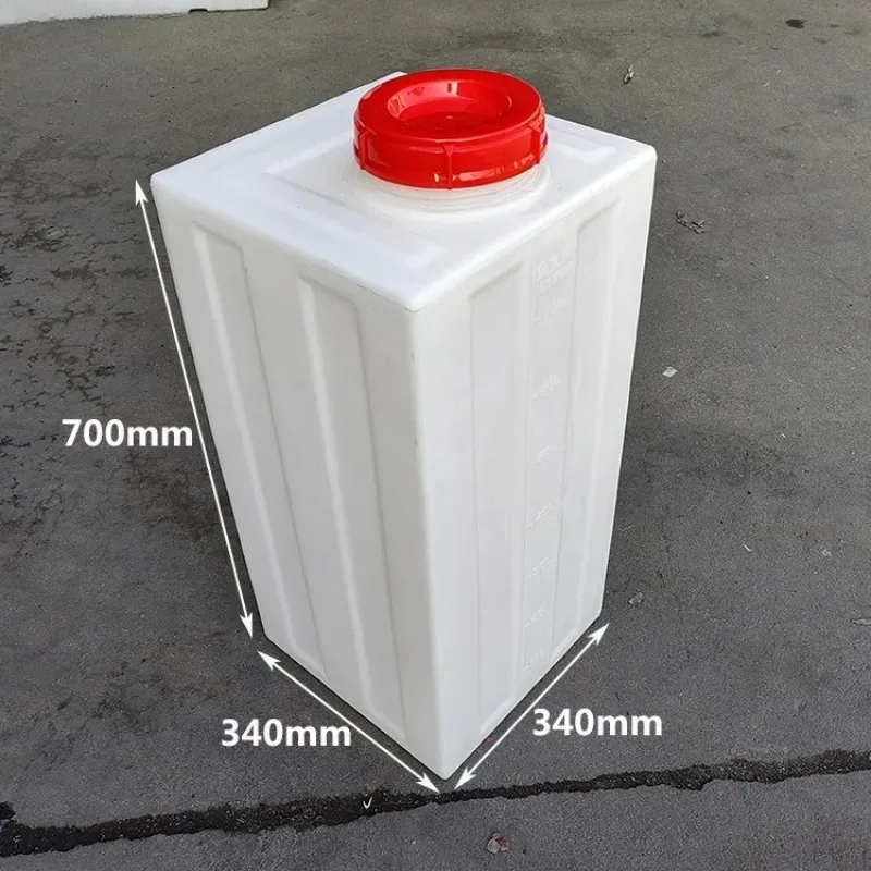 80L RV Yacht Car Mounted Square Water Bucket Water Storage Tank Car ...