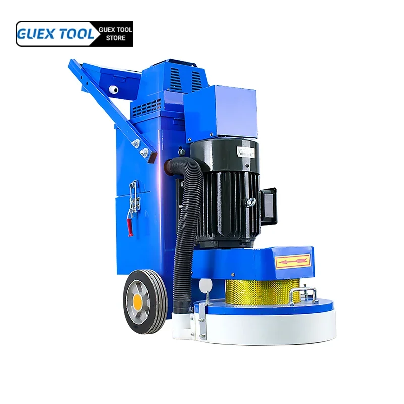 380V/220V Epoxy Floor Polisher Vacuuming Grinding Machine Concrete ...