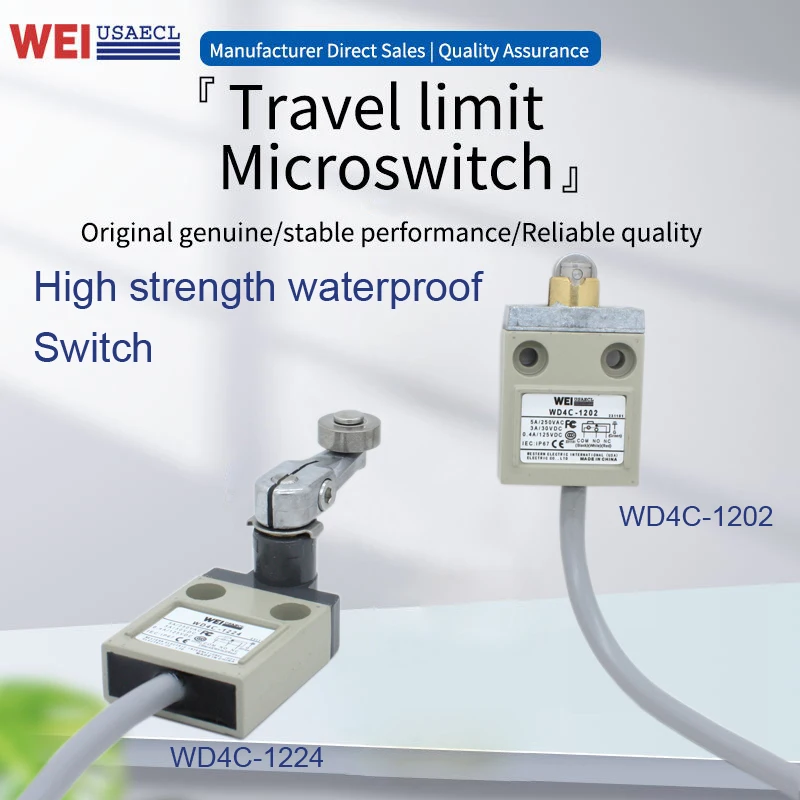 American-brand-WEIUSAECL-high-strength-waterproof-limit-switch-WD4C ...