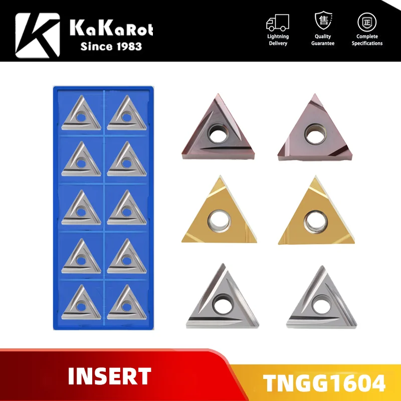 KaKarot Precision Grinding Insert TNGG160402 TNGG160404R-C L-C R-2G ...