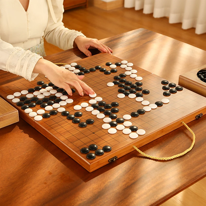 Beginners Go Board: The Perfect Starter Set for Learning the Ancient ...