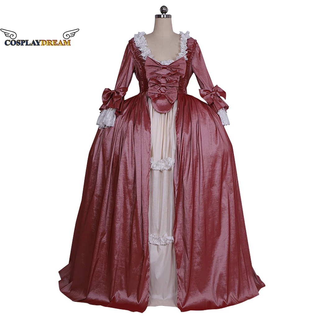 Vestido-de-baile-rococ-europeo-del-siglo-XVIII-para-mujer-vestido-de ...