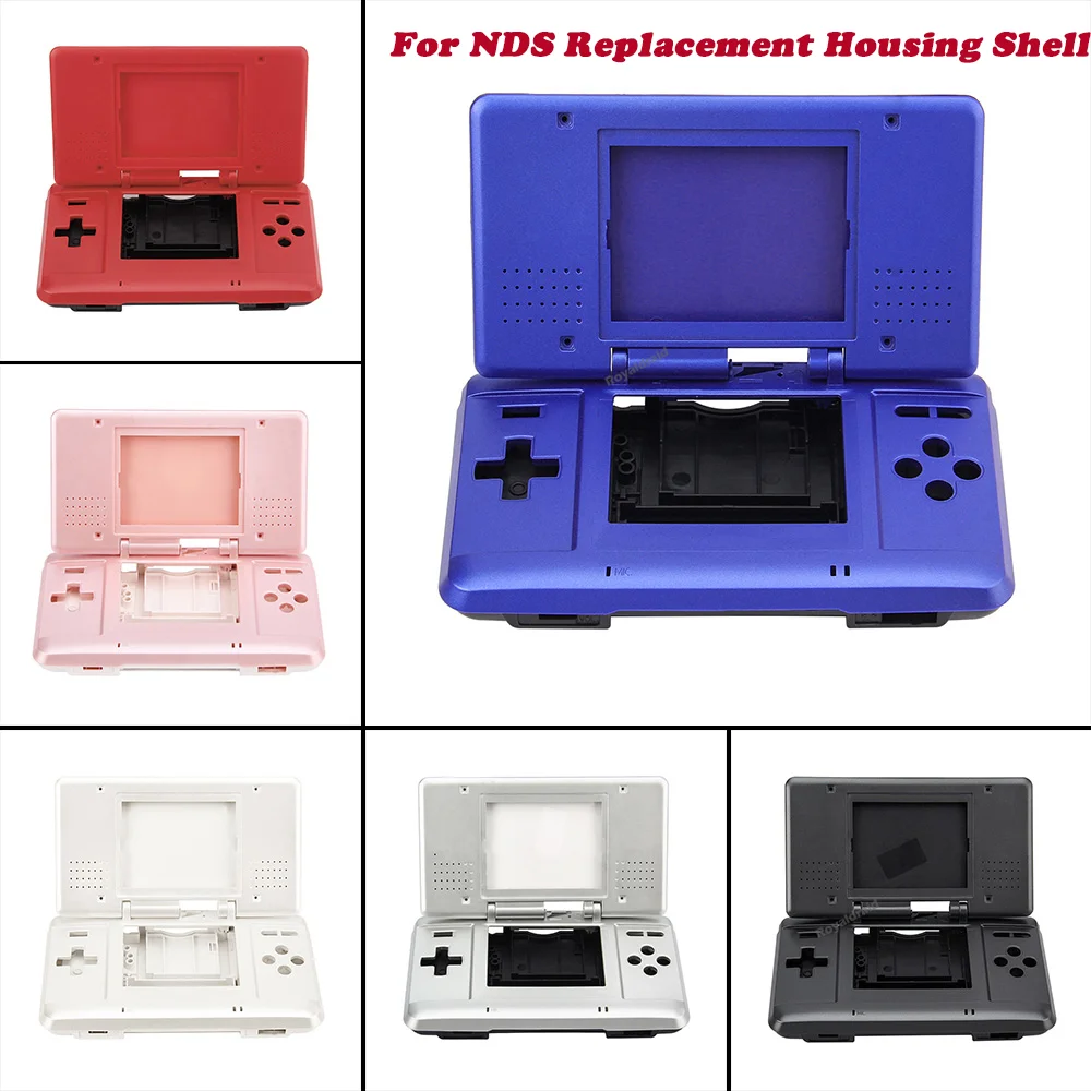 6-Colors-Full-Replacement-Housing-Shell-Case-For-Nintend-DS-NDS-Shell ...