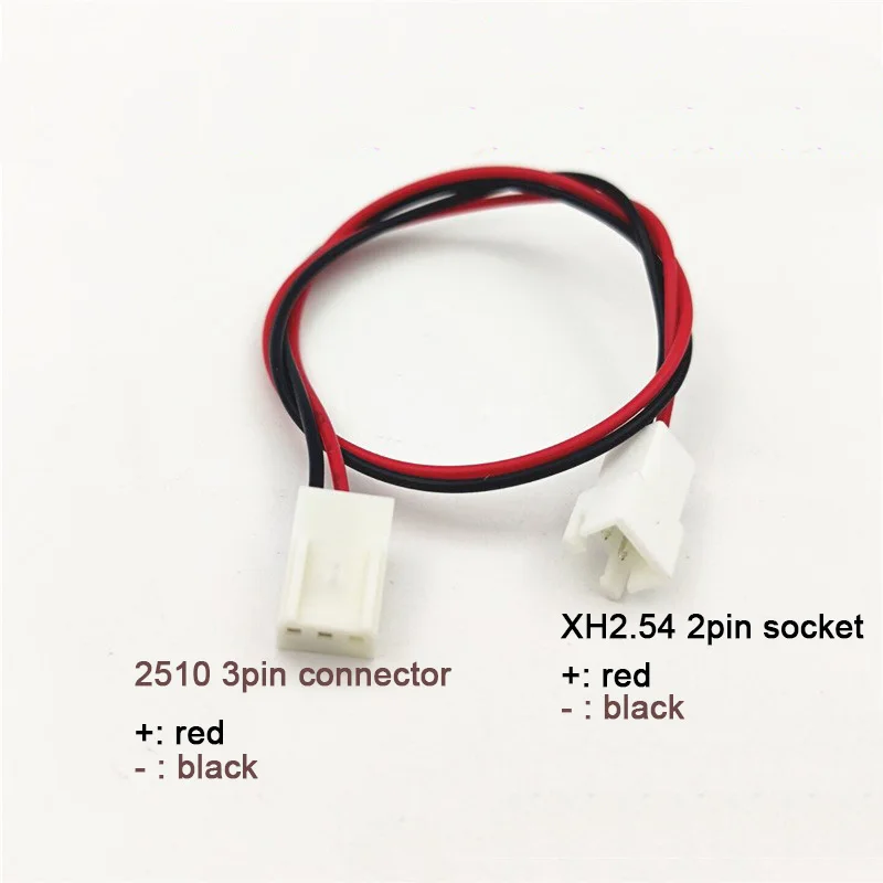 ARSYLID-Conversion-cable-3-pin-to-2-pin-2-5mm-adapter-fan-cable-12V ...