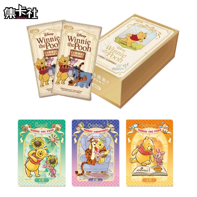 Card-Fun-Winnie-Pooh-Cards-Collection-Anime-Characters-Tigger-Cartoon ...