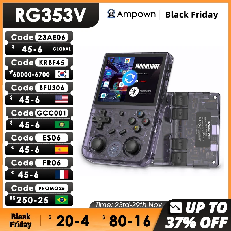 ANBERNIC-Consola-de-Videogame-Port-til-Retro-Sistema-Linux-Dual-Consola ...