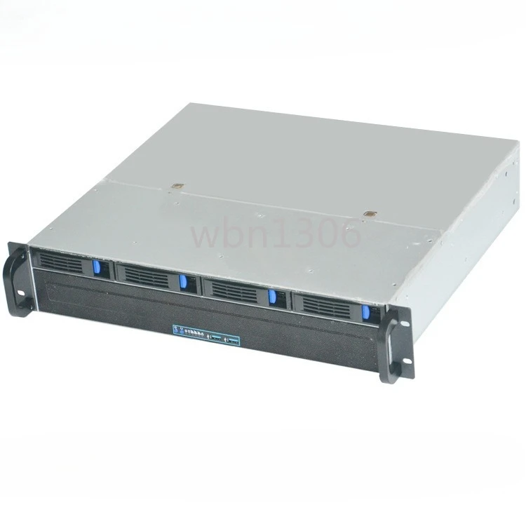 2U 4-disk hot-swappable server chassis storage industrial control ...