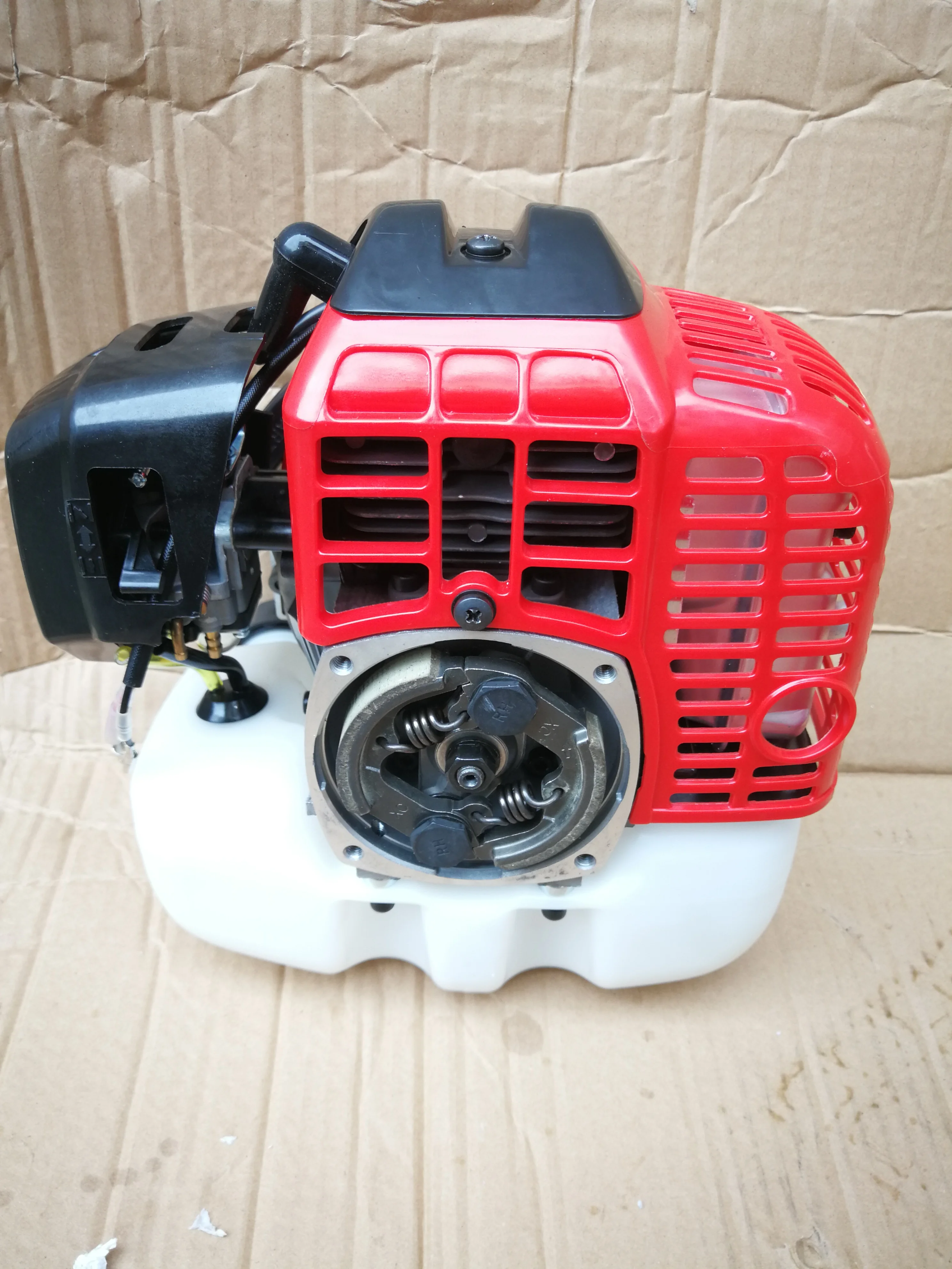 Oem Ochiai R8ga1-1200 Double Tea Tree Trimmer Harvester 2t Engine G4k ...
