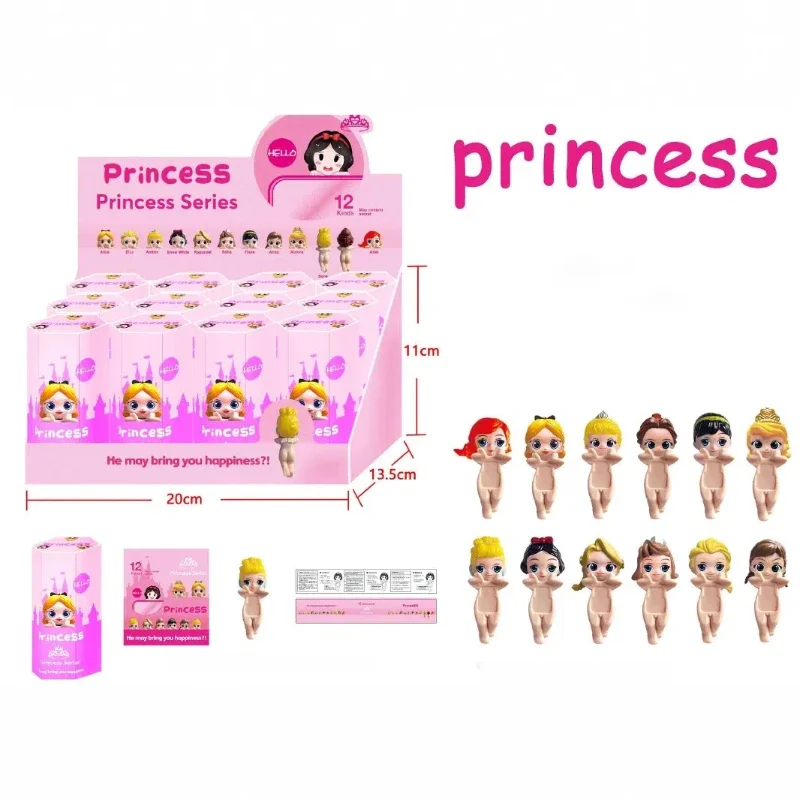 Caja ciega de Sonny Angel, serie de figuras de anime de princesas ...