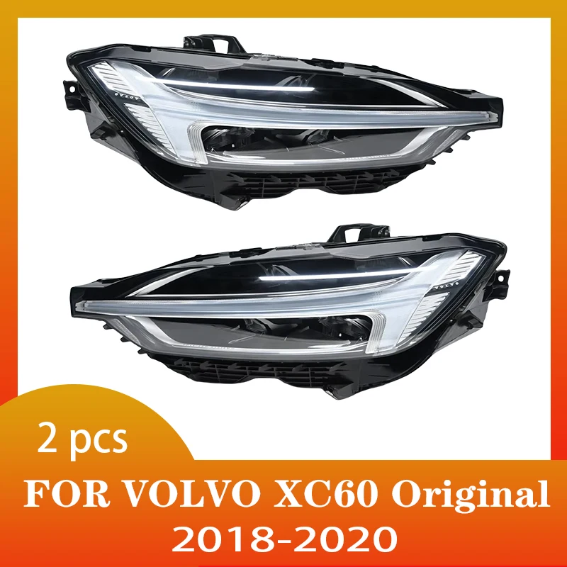 Original-Car-Lighting-System-LED-Headlights-for-VOLVO-XC60-LED ...
