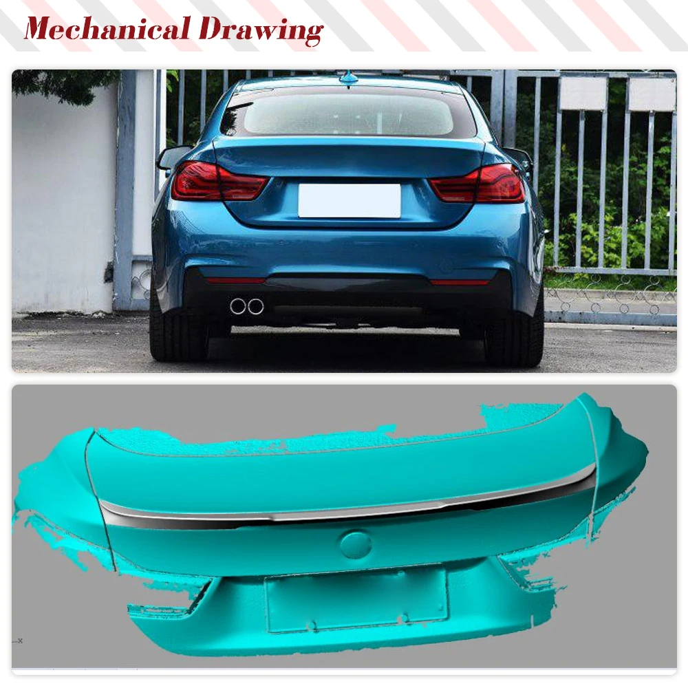 435i Gran Coupe Trunk