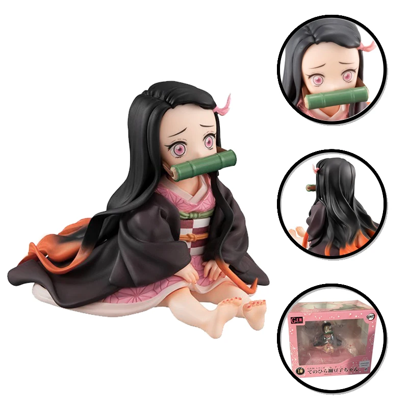 6CM Kamado Nezuko Hot Anime Character Infant Form Figure Demon Slayer ...