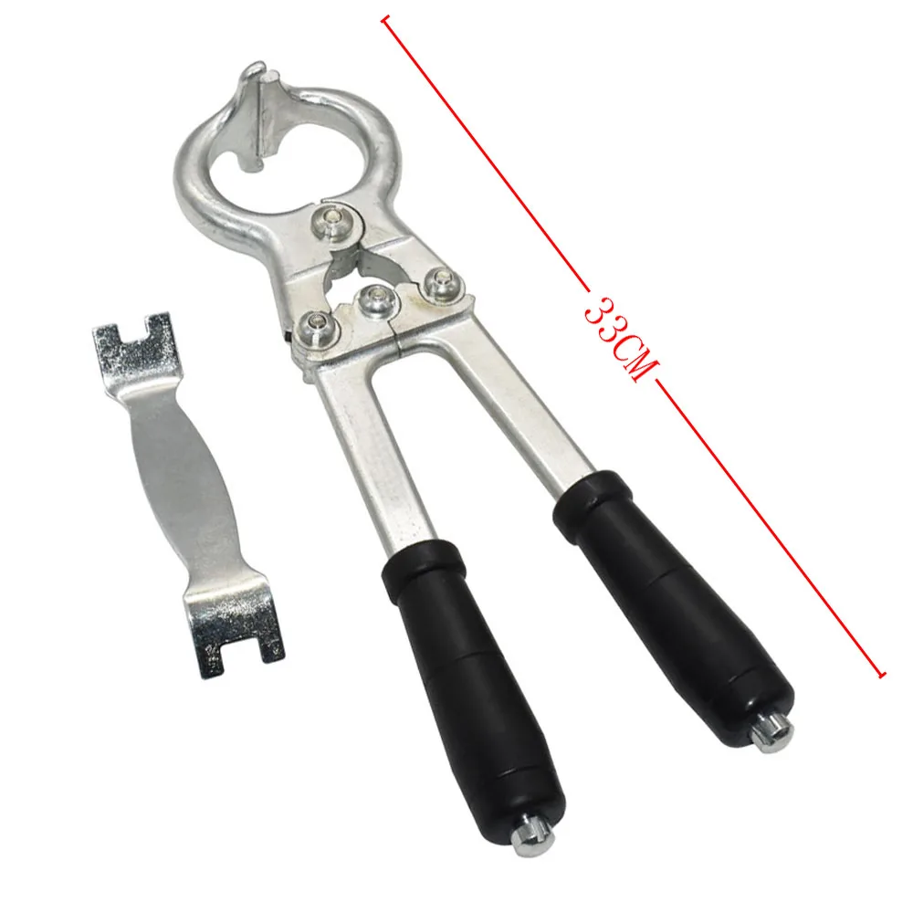 Sheep Castration Pliers Stainless Steel Bloodless Castration Clamp Cattle Goat Wether Pliers ...