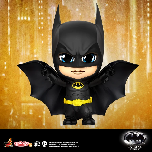 Batman Catwoman Chibi