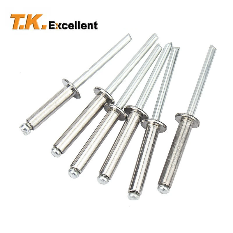 Remaches Pop M3.2 M4 M4.8, remaches ciegos de mandril de rotura de ...