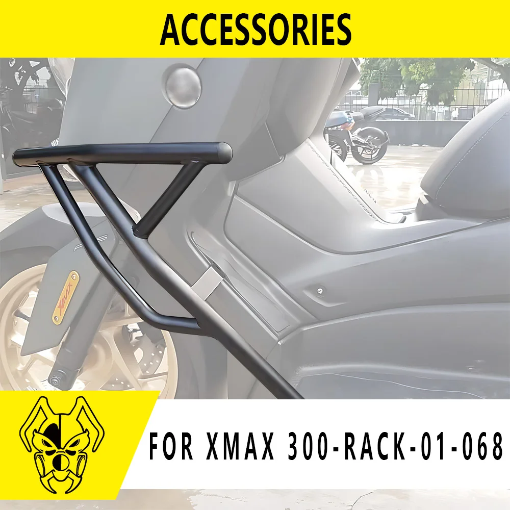 MTKRACING Crash bars For YAMAHA XMAX 300 2023-2025 Motorcycle Crash Bar ...