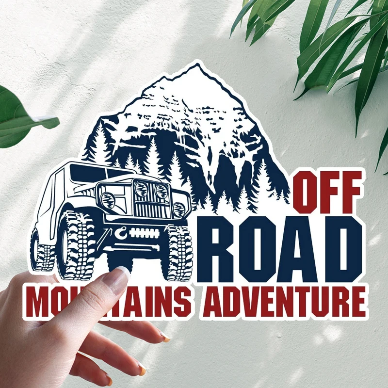 4x4-Off-Road-Mountains-Adventure-Car-Stickers-Motorcycle-Vinyl-Decal ...
