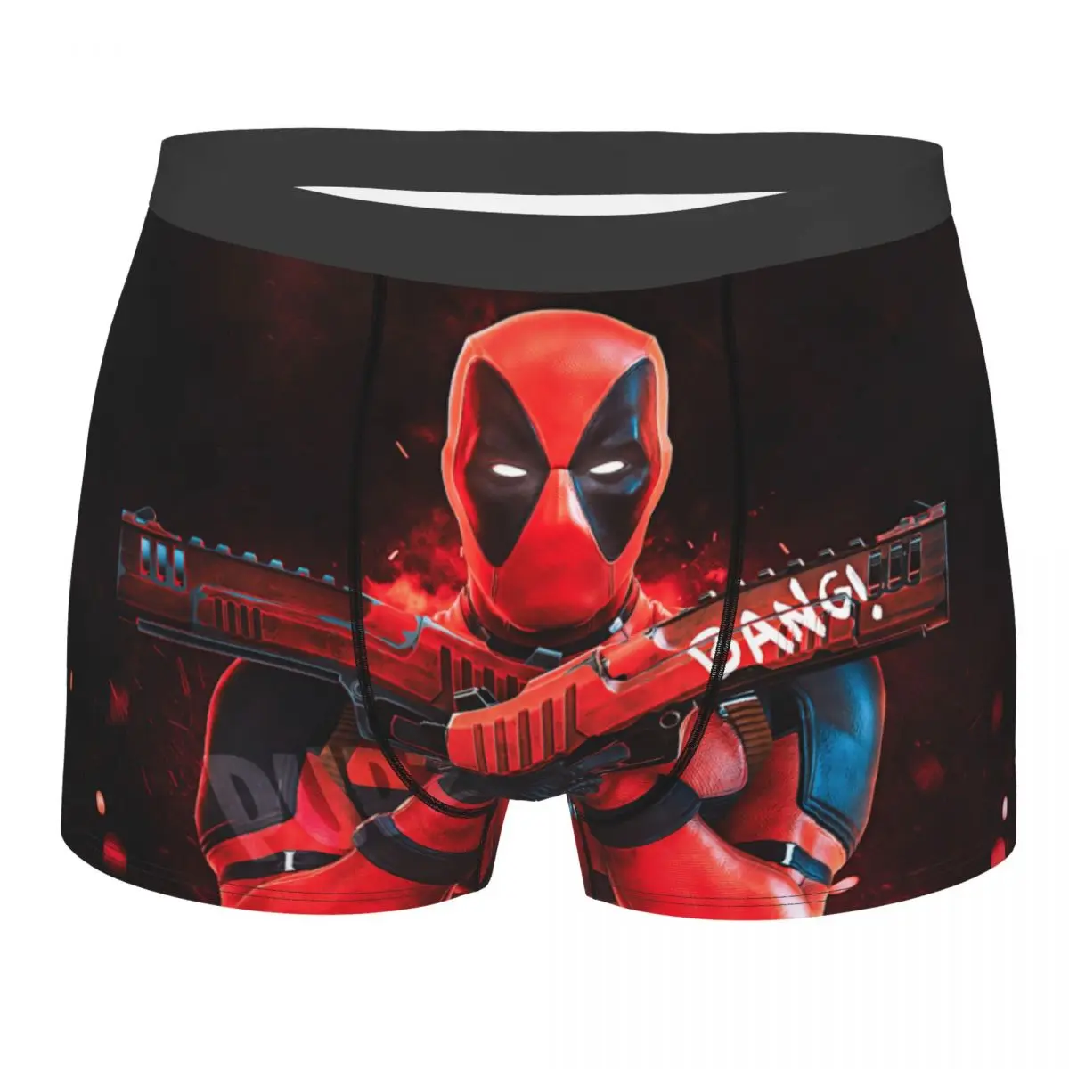 Personalizado-Deadpool-Cartoon-Cosplay-Boxers-para-Homens-Cuecas-Super ...