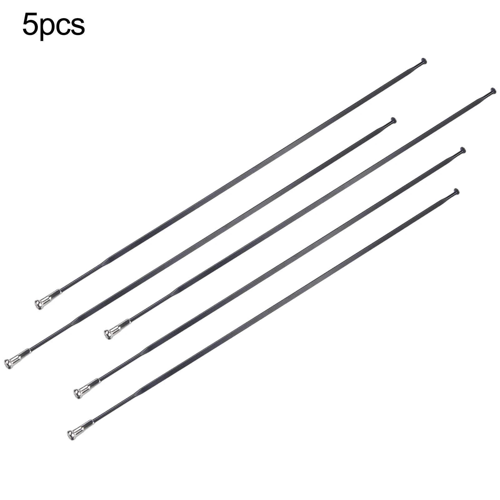 5Pcs-Bike-Spoke-Flat-Straight-Pull-261-263-265-272-275-277-282-290mm ...