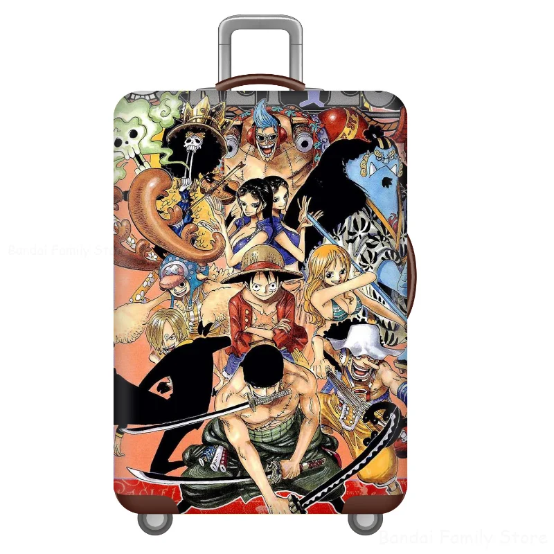 One Piece Luffy Luggage protector case | One piece Merchandise | Up to ...