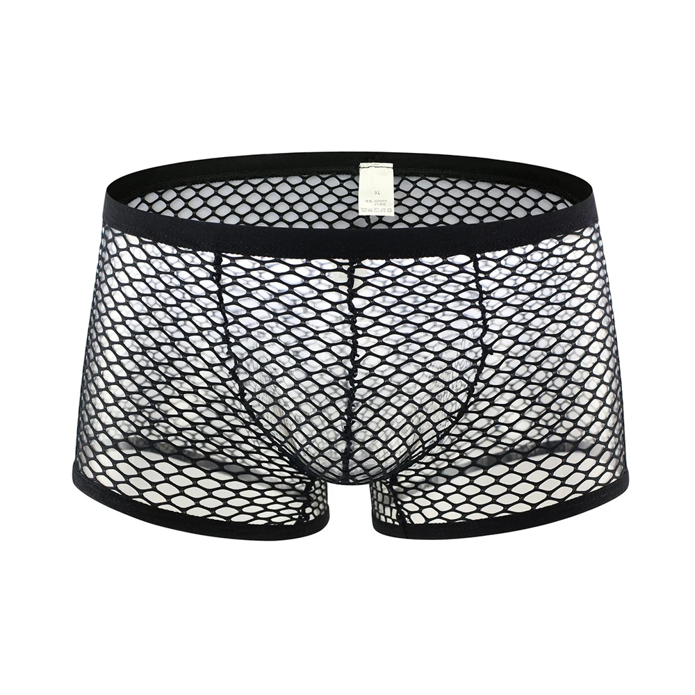 B-xer-transparente-para-hombre-ropa-interior-de-malla-el-stica-de ...