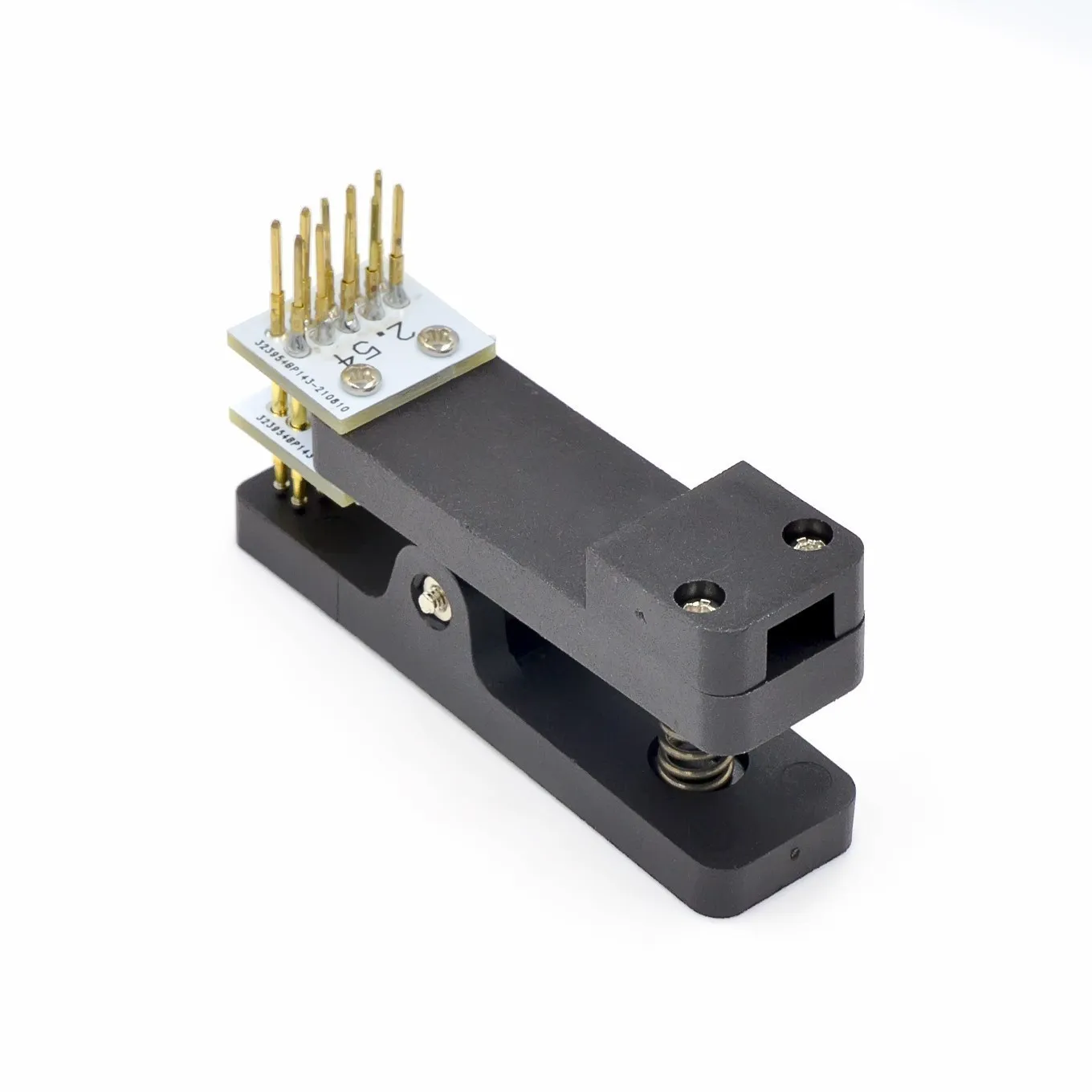 China Low Price 2.54mm spacing Test stand PCB clip Clamp Fixture ...