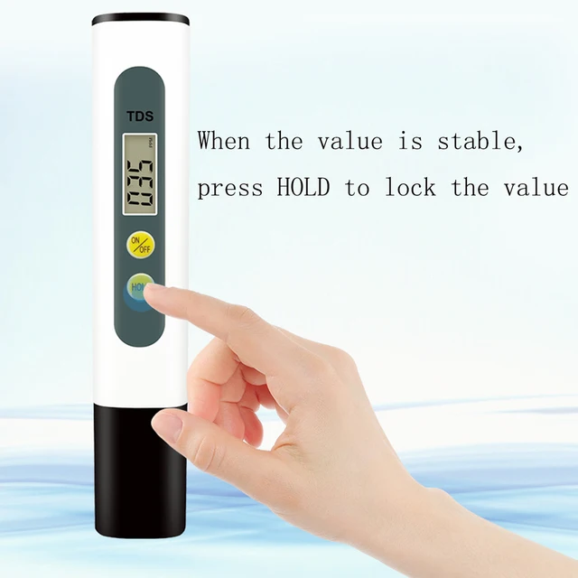 TDS Testing Pen Household Water Testing Pen Water Quality Testing Tool ...