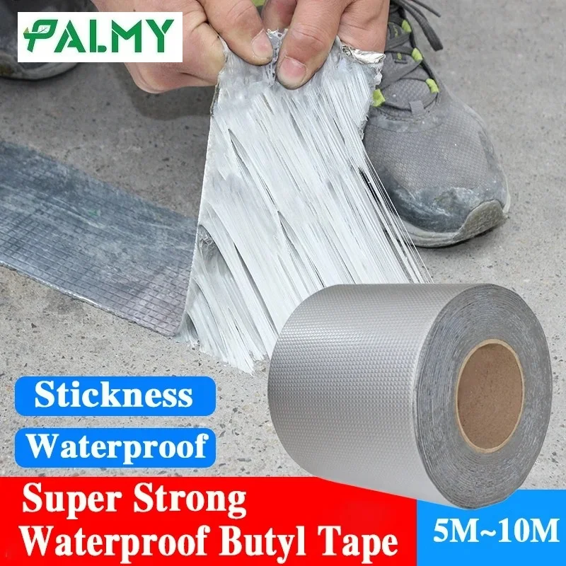 Butyl-Patching-Roof-Waterproofing-Tape-Roof-Tile-Crack-Self-adhesive ...