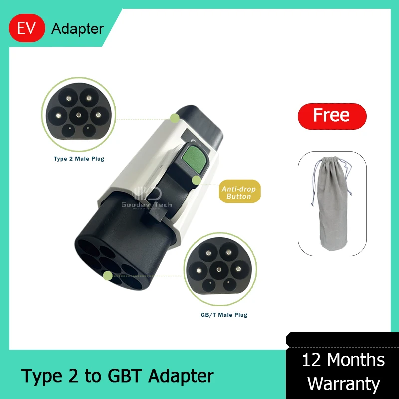 GBT-to-Type-2-EV-Adapter-IEC62196-To-GB-T-China-Standard-Electric-Cars ...