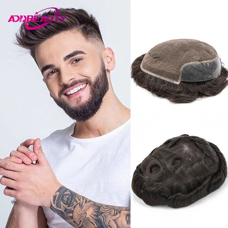 Peruca-de-cabelo-remy-humano-indiano-para-homens-peruca-masculina ...