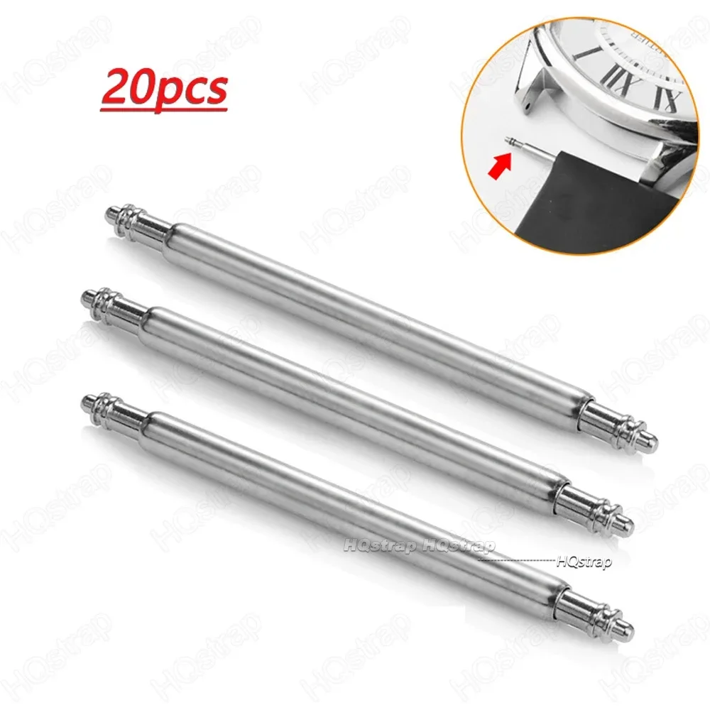 20pcs-Watch-band-Spring-Pins-Metal-Spring-Bars-belt-Link-Pins-Repair ...