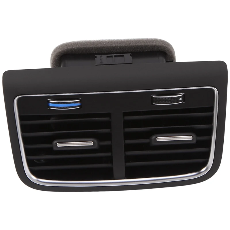 Car Rear Air Conditioning Outlet Frame A/C Vents Plate Panel For- A4 B8 ...